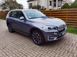 Pelēks BMW X5 2016 Kauņa, ar dzinēja tilpumu 2.99 L un nobraukumu 173 tūkst. km par 10700 €, foto 1 vietnē AUTOMOTO.COM.LV