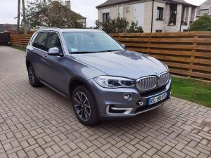 Pelēks BMW X5 2016 Kauņa, ar dzinēja tilpumu 2.99 L un nobraukumu 173 tūkst. km par 10700 €, foto 5 vietnē AUTOMOTO.COM.LV