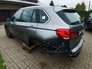 Pelēks BMW X5 2016 Kauņa, ar dzinēja tilpumu 2.99 L un nobraukumu 173 tūkst. km par 10700 €, foto 8 vietnē AUTOMOTO.COM.LV