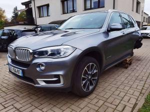 Pelēks BMW X5 2016 Kauņa, ar dzinēja tilpumu 2.99 L un nobraukumu 173 tūkst. km par 10700 €, foto 9 vietnē AUTOMOTO.COM.LV