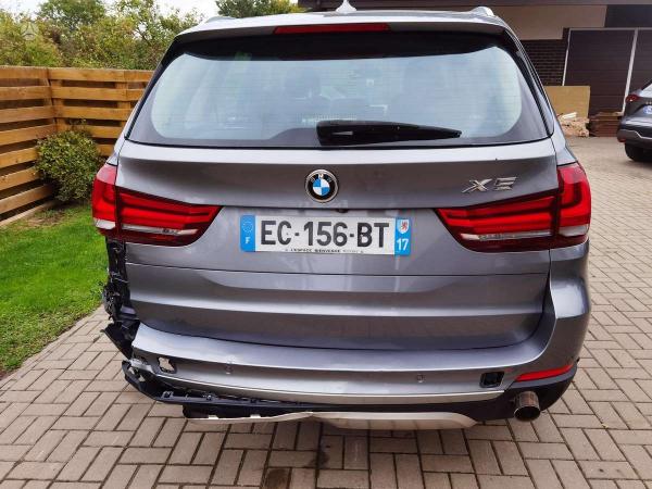 Pelēks BMW X5 2016 Kauņa, ar dzinēja tilpumu 2.99 L un nobraukumu 173 tūkst. km par 10700 €, foto 10 vietnē AUTOMOTO.COM.LV