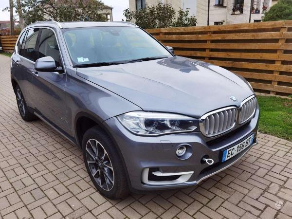 Pelēks BMW X5 2016 Kauņa, ar dzinēja tilpumu 2.99 L un nobraukumu 173 tūkst. km par 10700 €, foto 11 vietnē AUTOMOTO.COM.LV