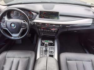 Pelēks BMW X5 2016 Kauņa, ar dzinēja tilpumu 2.99 L un nobraukumu 173 tūkst. km par 10700 €, foto 14 vietnē AUTOMOTO.COM.LV