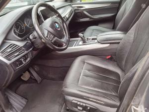 Pelēks BMW X5 2016 Kauņa, ar dzinēja tilpumu 2.99 L un nobraukumu 173 tūkst. km par 10700 €, foto 16 vietnē AUTOMOTO.COM.LV
