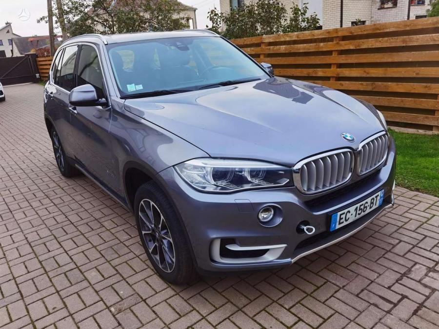 Pelēks BMW X5 2016 Kauņa, ar dzinēja tilpumu 2.99 L un nobraukumu 173 tūkst. km par 10700 €, foto 20 vietnē AUTOMOTO.COM.LV