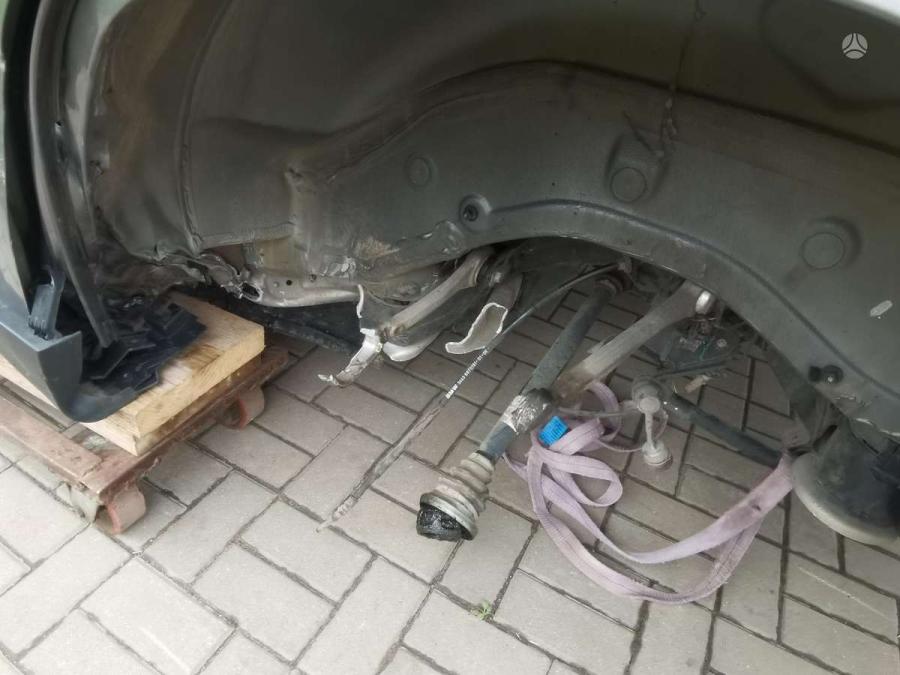 Pelēks BMW X5 2016 Kauņa, ar dzinēja tilpumu 2.99 L un nobraukumu 173 tūkst. km par 10700 €, foto 22 vietnē AUTOMOTO.COM.LV