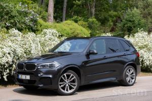 Pelēks BMW X5 2017 Jūrmala, ar dzinēja tilpumu 3.00 L un nobraukumu 0 tūkst. km par 33900 €, foto 2 vietnē AUTOMOTO.COM.LV