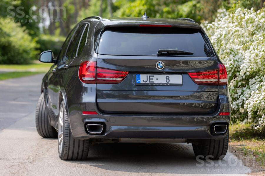 Pelēks BMW X5 2017 Jūrmala, ar dzinēja tilpumu 3.00 L un nobraukumu 0 tūkst. km par 33900 €, foto 4 vietnē AUTOMOTO.COM.LV