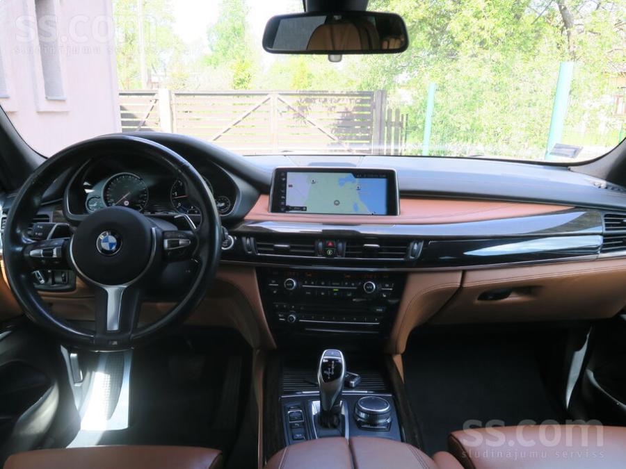 Pelēks BMW X5 2017 Jūrmala, ar dzinēja tilpumu 3.00 L un nobraukumu 0 tūkst. km par 33900 €, foto 10 vietnē AUTOMOTO.COM.LV
