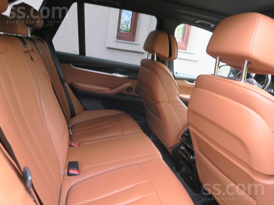 Pelēks BMW X5 2017 Jūrmala, ar dzinēja tilpumu 3.00 L un nobraukumu 0 tūkst. km par 33900 €, foto 16 vietnē AUTOMOTO.COM.LV
