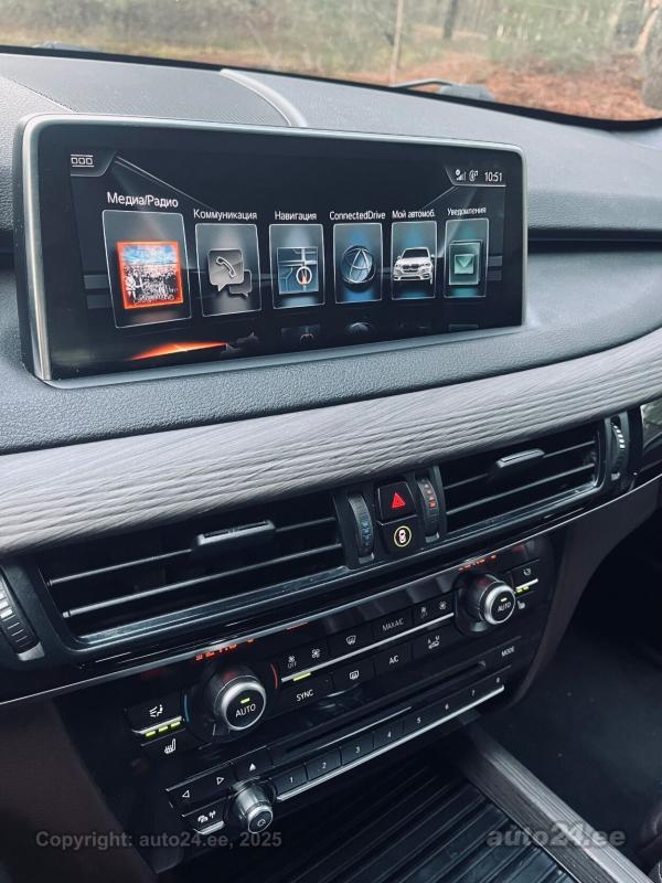 Pelēks BMW X5 2017 Tallina, ar dzinēja tilpumu 2.00 L un nobraukumu 190 tūkst. km par 22500 €, foto 11 vietnē AUTOMOTO.COM.LV