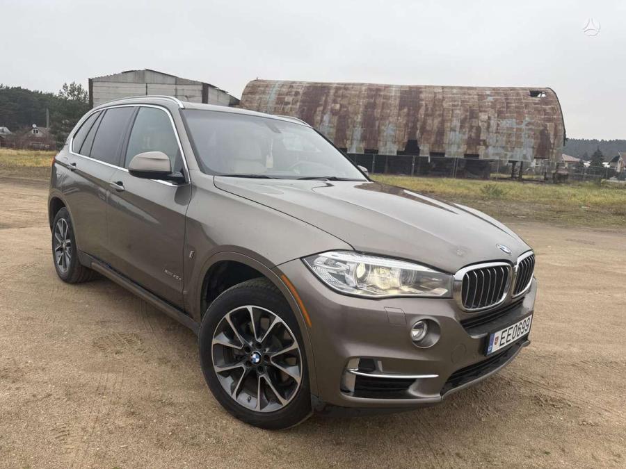 Pelēks BMW X5 2017 Jonava, ar dzinēja tilpumu 0.00 L un nobraukumu 246 tūkst. km par 16500 €, foto 3 vietnē AUTOMOTO.COM.LV