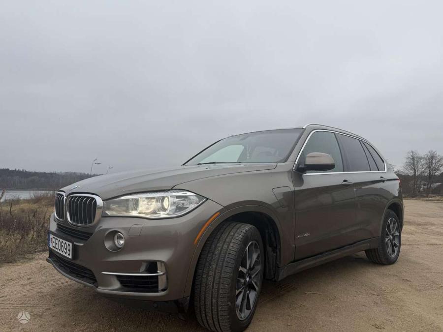 Pelēks BMW X5 2017 Jonava, ar dzinēja tilpumu 0.00 L un nobraukumu 246 tūkst. km par 16500 €, foto 10 vietnē AUTOMOTO.COM.LV