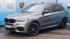 Pelēks BMW X5 2017 Šauļi, ar dzinēja tilpumu 2.99 L un nobraukumu 247 tūkst. km par 21900 €, foto  vietnē AUTOMOTO.COM.LV