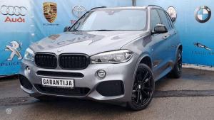 Pelēks BMW X5 2017 Šauļi, ar dzinēja tilpumu 2.99 L un nobraukumu 247 tūkst. km par 21900 €, foto 2 vietnē AUTOMOTO.COM.LV
