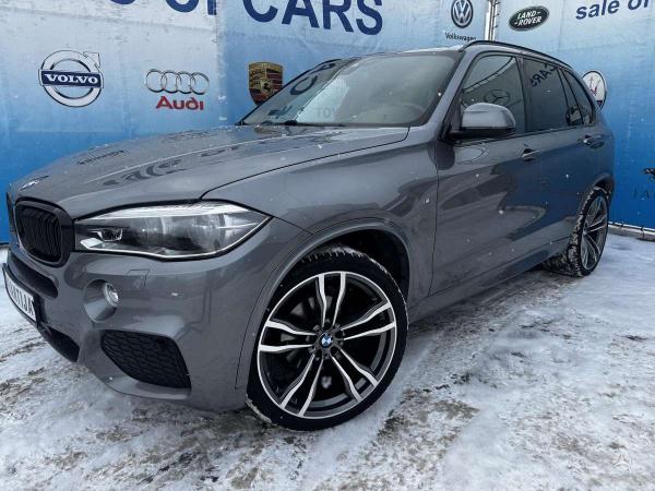 Pelēks BMW X5 2017 Šauļi, ar dzinēja tilpumu 2.99 L un nobraukumu 259 tūkst. km par 22900 €, foto 1 vietnē AUTOMOTO.COM.LV