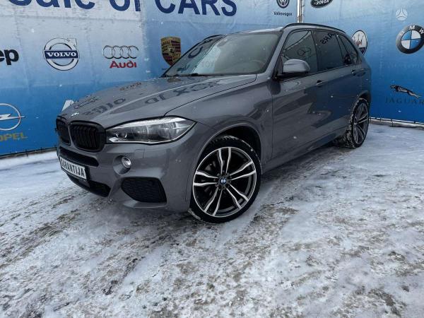 Pelēks BMW X5 2017 Šauļi, ar dzinēja tilpumu 2.99 L un nobraukumu 259 tūkst. km par 22900 €, foto 3 vietnē AUTOMOTO.COM.LV