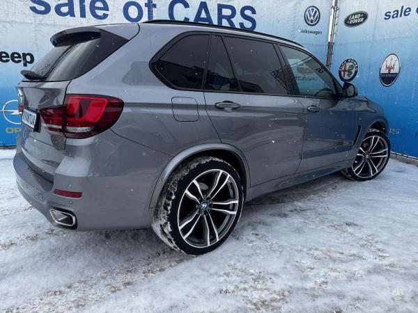 Pelēks BMW X5 2017 Šauļi, ar dzinēja tilpumu 2.99 L un nobraukumu 259 tūkst. km par 22900 €, foto 4 vietnē AUTOMOTO.COM.LV