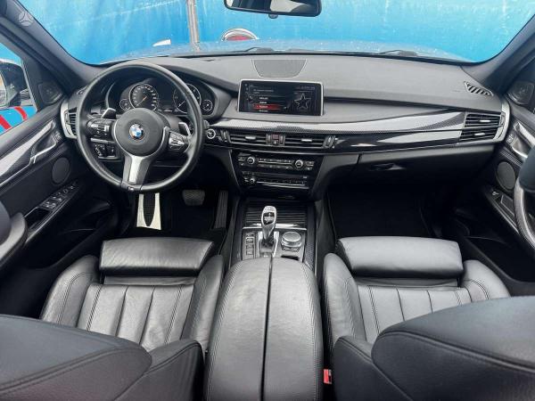 Pelēks BMW X5 2017 Šauļi, ar dzinēja tilpumu 2.99 L un nobraukumu 259 tūkst. km par 22900 €, foto 9 vietnē AUTOMOTO.COM.LV