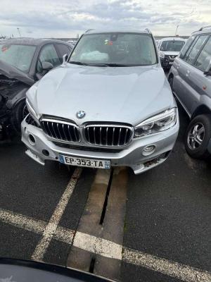 Grey BMW X5 2017 in Taurage, with an engine capacity of 3.00 L and mileage of 213 thousand km for 9500 €, photo  on AUTOMOTO.COM.LV