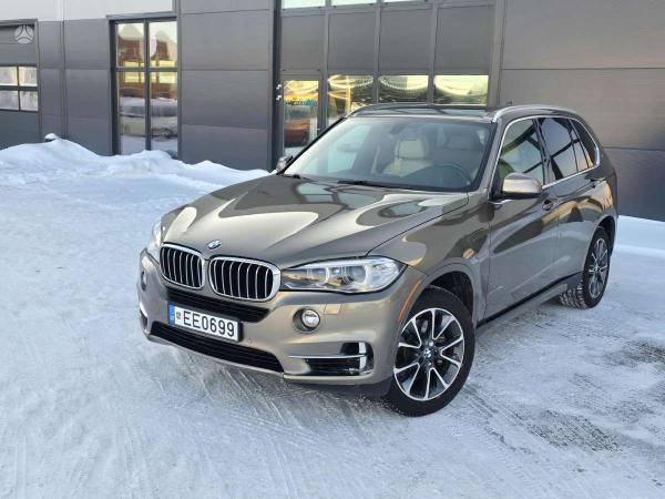 Pelēks BMW X5 2017 Jonava, ar dzinēja tilpumu 2.00 L un nobraukumu 247 tūkst. km par 16999 €, foto 1 vietnē AUTOMOTO.COM.LV