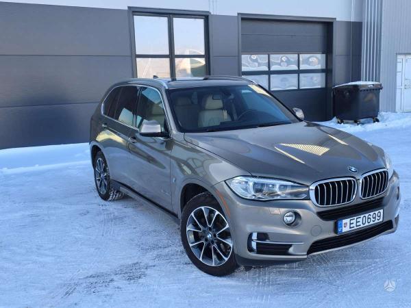 Pelēks BMW X5 2017 Jonava, ar dzinēja tilpumu 2.00 L un nobraukumu 247 tūkst. km par 16999 €, foto 2 vietnē AUTOMOTO.COM.LV
