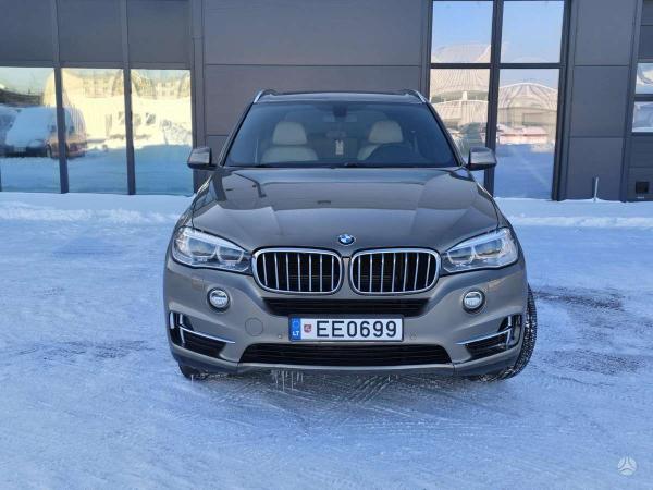 Pelēks BMW X5 2017 Jonava, ar dzinēja tilpumu 2.00 L un nobraukumu 247 tūkst. km par 16999 €, foto 3 vietnē AUTOMOTO.COM.LV