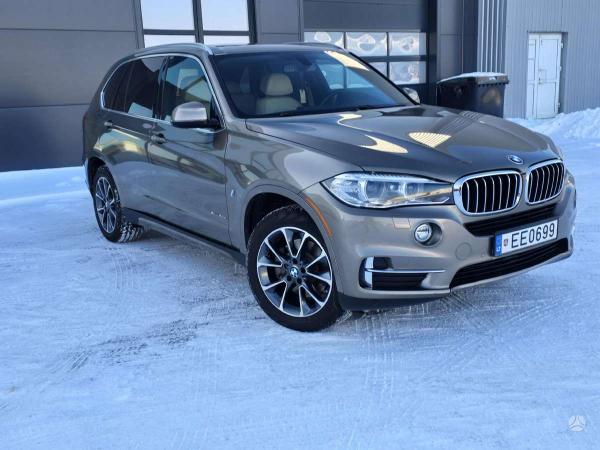 Pelēks BMW X5 2017 Jonava, ar dzinēja tilpumu 2.00 L un nobraukumu 247 tūkst. km par 16999 €, foto 5 vietnē AUTOMOTO.COM.LV