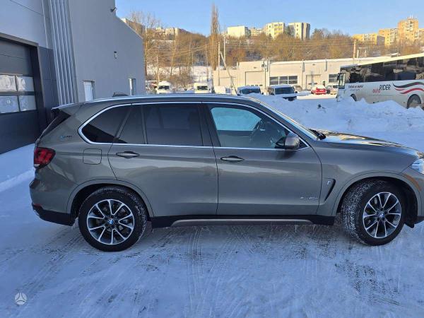 Pelēks BMW X5 2017 Jonava, ar dzinēja tilpumu 2.00 L un nobraukumu 247 tūkst. km par 16999 €, foto 6 vietnē AUTOMOTO.COM.LV