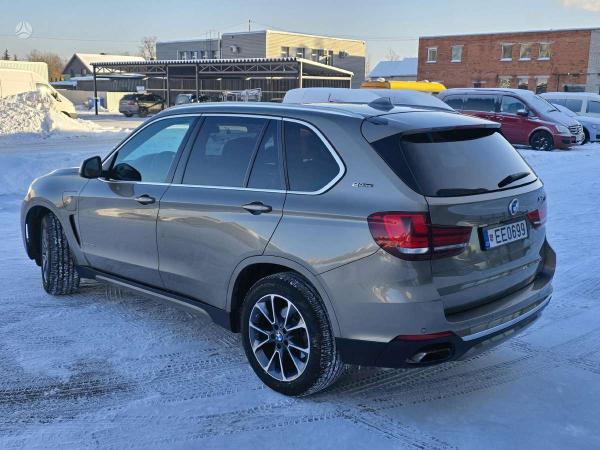 Pelēks BMW X5 2017 Jonava, ar dzinēja tilpumu 2.00 L un nobraukumu 247 tūkst. km par 16999 €, foto 8 vietnē AUTOMOTO.COM.LV