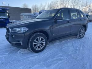 Grey BMW X5 2017 in Kaunas, with an engine capacity of 2.00 L and mileage of 278 thousand km for 11950 €, photo 2 on AUTOMOTO.COM.LV