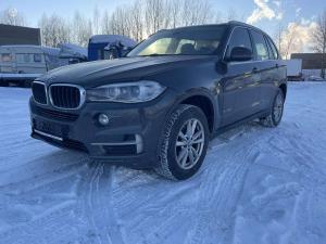 Pelēks BMW X5 2017 Kauņa, ar dzinēja tilpumu 2.00 L un nobraukumu 279 tūkst. km par 11950 €, foto  vietnē AUTOMOTO.COM.LV