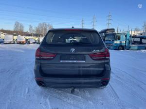 Grey BMW X5 2017 in Kaunas, with an engine capacity of 2.00 L and mileage of 279 thousand km for 11950 €, photo 10 on AUTOMOTO.COM.LV
