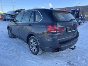 Grey BMW X5 2017 in Kaunas, with an engine capacity of 2.00 L and mileage of 279 thousand km for 11950 €, photo 11 on AUTOMOTO.COM.LV