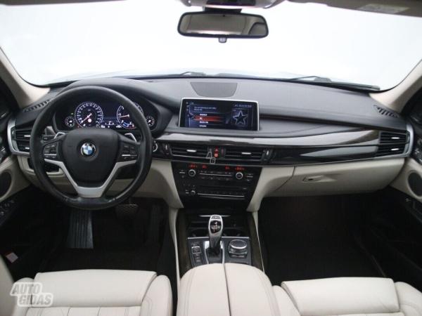 Pelēks BMW X5 2017 Viļņa, ar dzinēja tilpumu 3.00 L un nobraukumu 235 tūkst. km par 22999 €, foto 2 vietnē AUTOMOTO.COM.LV