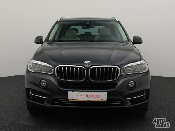 Pelēks BMW X5 2017 Viļņa, ar dzinēja tilpumu 3.00 L un nobraukumu 235 tūkst. km par 22999 €, foto 3 vietnē AUTOMOTO.COM.LV