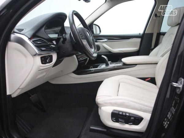 Pelēks BMW X5 2017 Viļņa, ar dzinēja tilpumu 3.00 L un nobraukumu 235 tūkst. km par 22999 €, foto 4 vietnē AUTOMOTO.COM.LV