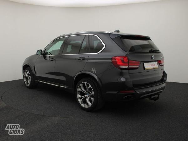 Pelēks BMW X5 2017 Viļņa, ar dzinēja tilpumu 3.00 L un nobraukumu 235 tūkst. km par 22999 €, foto 7 vietnē AUTOMOTO.COM.LV