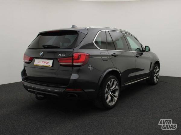Pelēks BMW X5 2017 Viļņa, ar dzinēja tilpumu 3.00 L un nobraukumu 235 tūkst. km par 22999 €, foto 8 vietnē AUTOMOTO.COM.LV