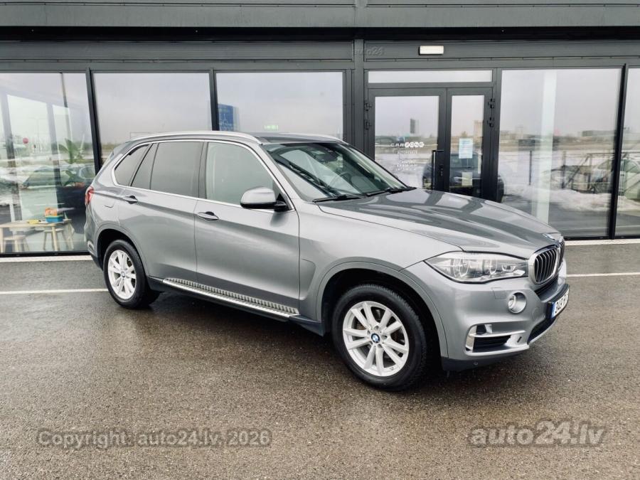 Grey BMW X5 2017 in Tallinn, with an engine capacity of 3.00 L and mileage of 232 thousand km for 29000 €, photo 2 on AUTOMOTO.COM.LV