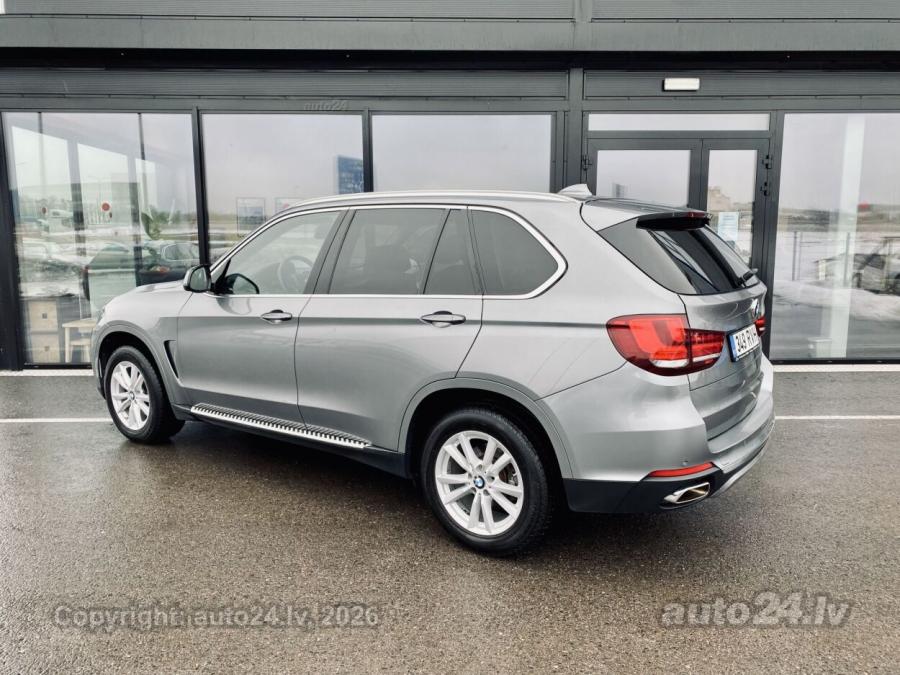 Grey BMW X5 2017 in Tallinn, with an engine capacity of 3.00 L and mileage of 232 thousand km for 29000 €, photo 3 on AUTOMOTO.COM.LV
