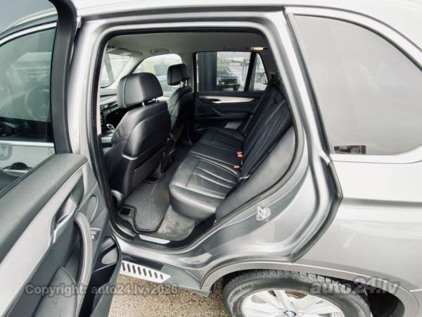Grey BMW X5 2017 in Tallinn, with an engine capacity of 3.00 L and mileage of 232 thousand km for 29000 €, photo 6 on AUTOMOTO.COM.LV