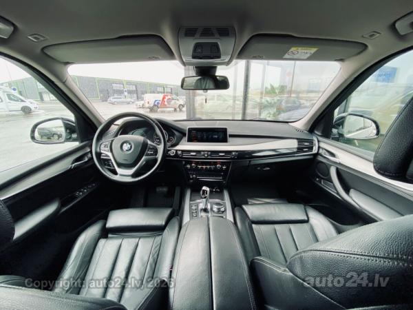 Grey BMW X5 2017 in Tallinn, with an engine capacity of 3.00 L and mileage of 232 thousand km for 29000 €, photo 7 on AUTOMOTO.COM.LV