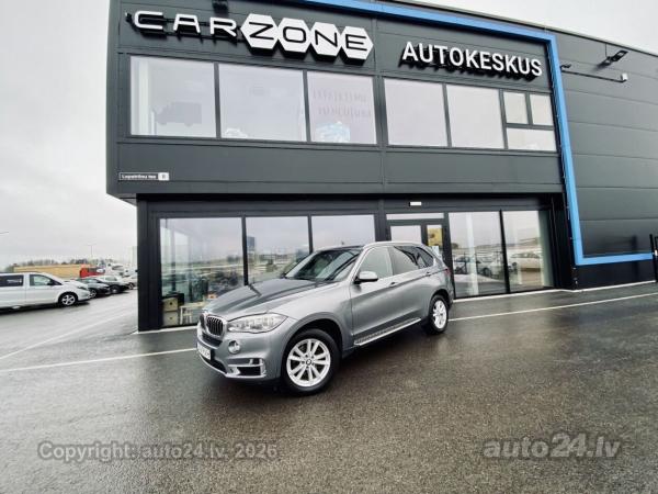 Grey BMW X5 2017 in Tallinn, with an engine capacity of 3.00 L and mileage of 232 thousand km for 29000 €, photo 10 on AUTOMOTO.COM.LV