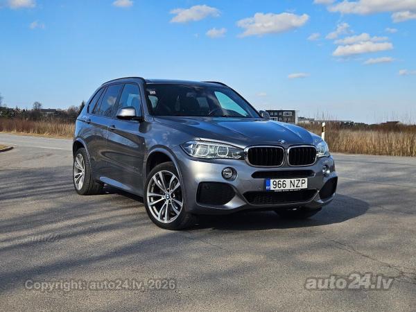 Pelēks BMW X5 2017 Tallina, ar dzinēja tilpumu 3.00 L un nobraukumu 210 tūkst. km par 28500 €, foto 1 vietnē AUTOMOTO.COM.LV