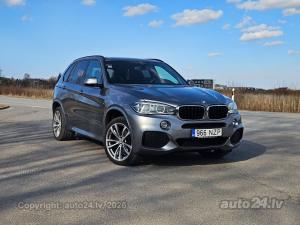 Pelēks BMW X5 2017 Tallina, ar dzinēja tilpumu 3.00 L un nobraukumu 210 tūkst. km par 28500 €, foto  vietnē AUTOMOTO.COM.LV