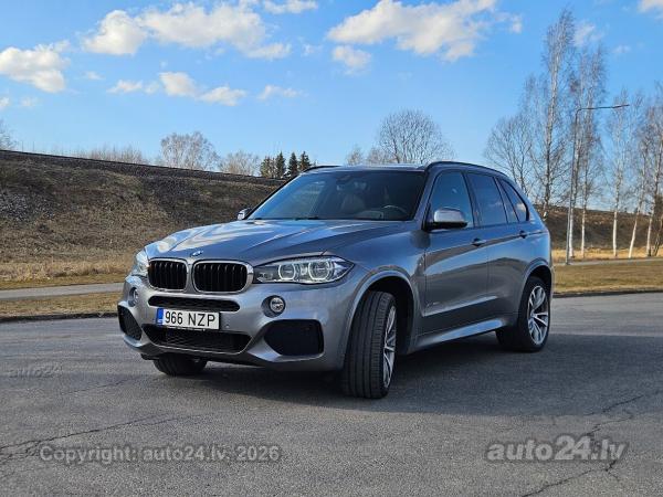 Pelēks BMW X5 2017 Tallina, ar dzinēja tilpumu 3.00 L un nobraukumu 210 tūkst. km par 28500 €, foto 2 vietnē AUTOMOTO.COM.LV