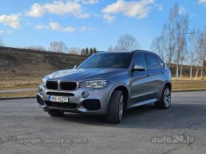 Grey BMW X5 2017 in Tallinn, with an engine capacity of 3.00 L and mileage of 210 thousand km for 28500 €, photo 2 on AUTOMOTO.COM.LV