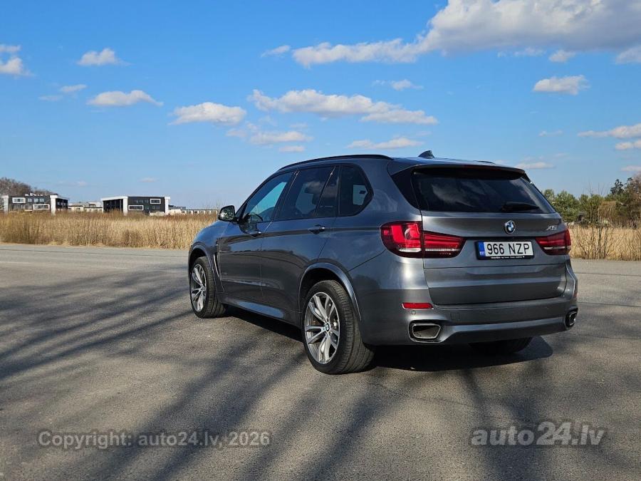 Grey BMW X5 2017 in Tallinn, with an engine capacity of 3.00 L and mileage of 210 thousand km for 28500 €, photo 3 on AUTOMOTO.COM.LV