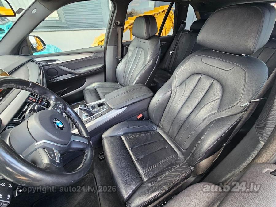 Pelēks BMW X5 2017 Tallina, ar dzinēja tilpumu 3.00 L un nobraukumu 210 tūkst. km par 28500 €, foto 8 vietnē AUTOMOTO.COM.LV